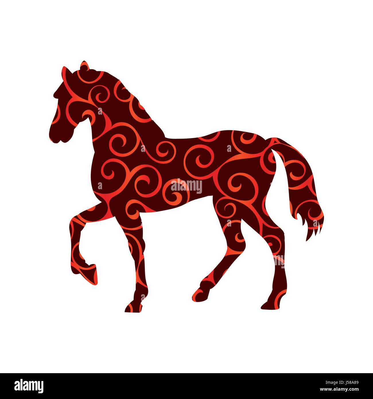 Racehorse farm Cut Out Stock Images & Pictures - Alamy