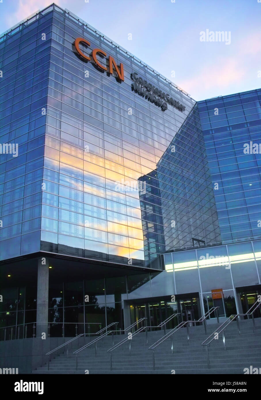 ccn - congress center nrnberg Stock Photo - Alamy