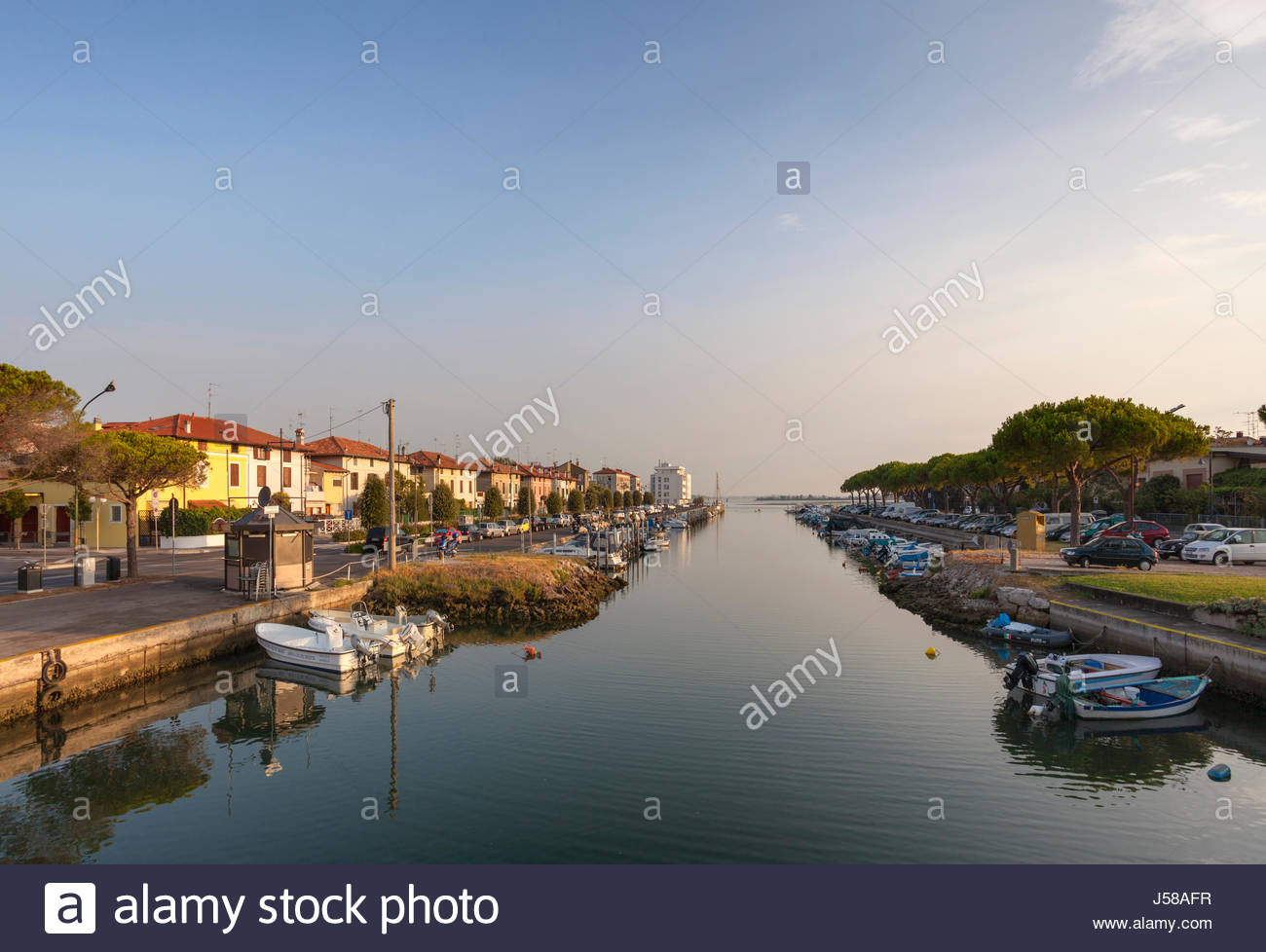 Grado Lagoon Stock Photos & Grado Lagoon Stock Images - Alamy