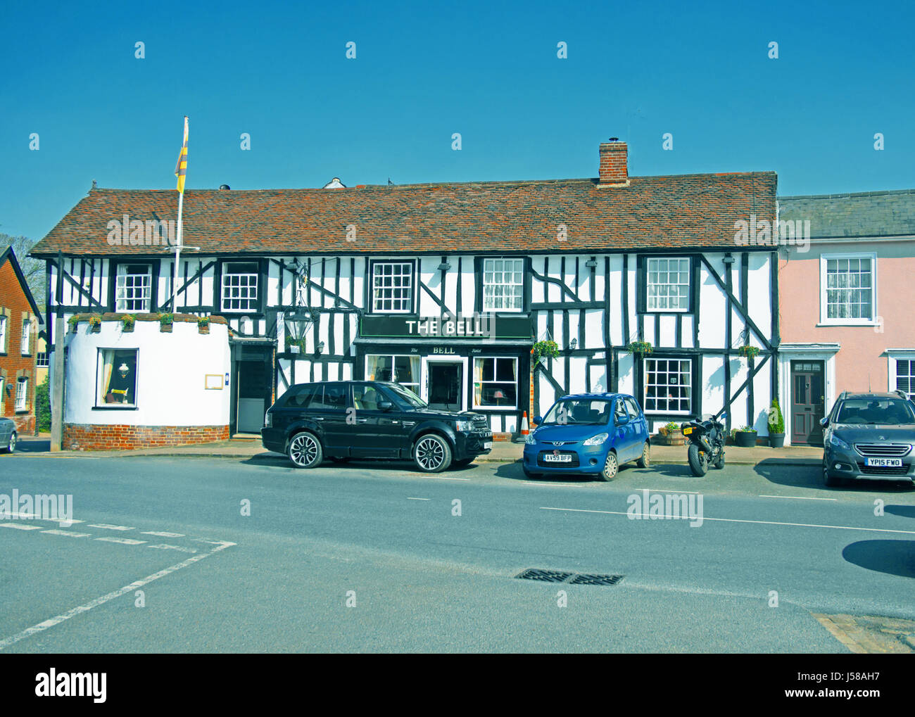 Clare village hi-res stock photography and images - Alamy