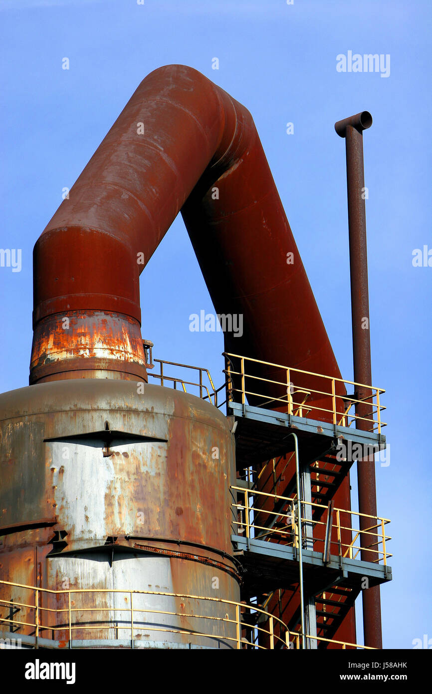 Blast furnace iron ore hi-res stock photography and images - Alamy