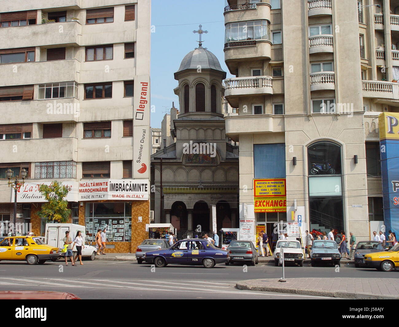 church in bucharest Stock Photo - Alamy