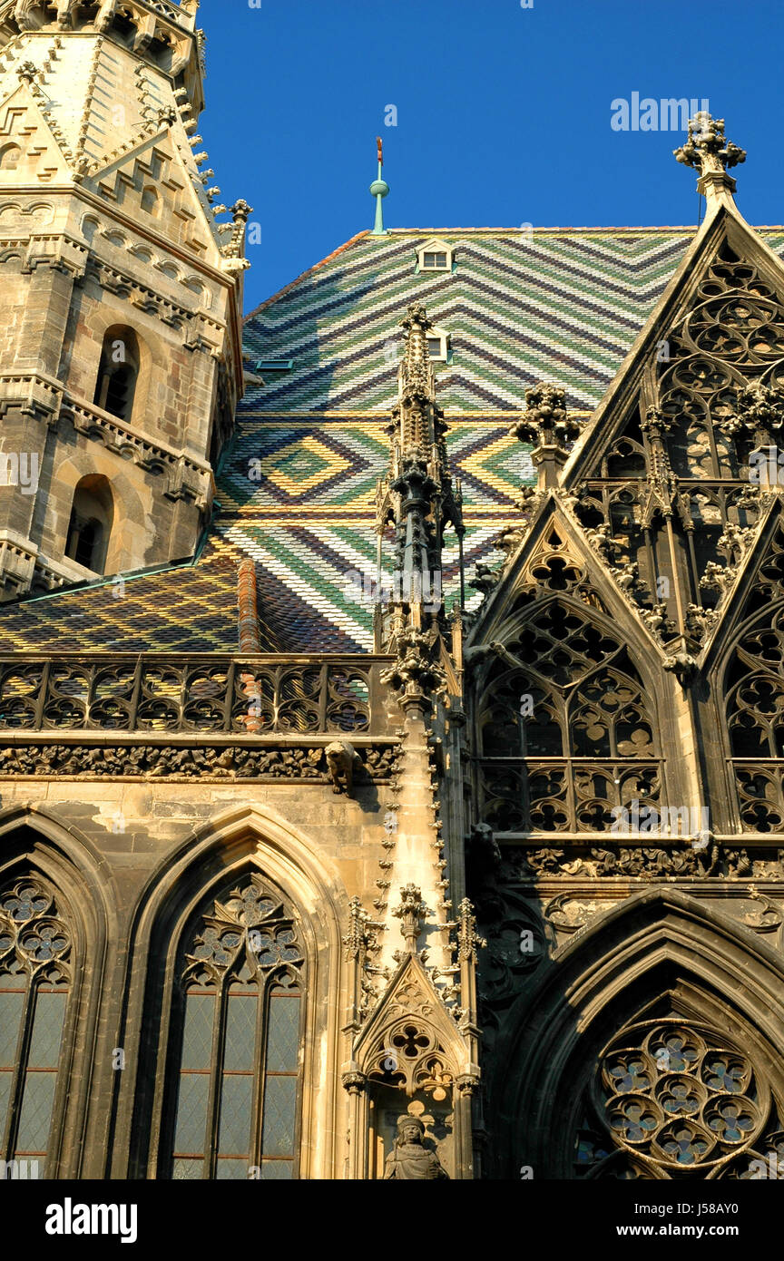 blue tower church green cathedral coloured colourful gorgeous ...