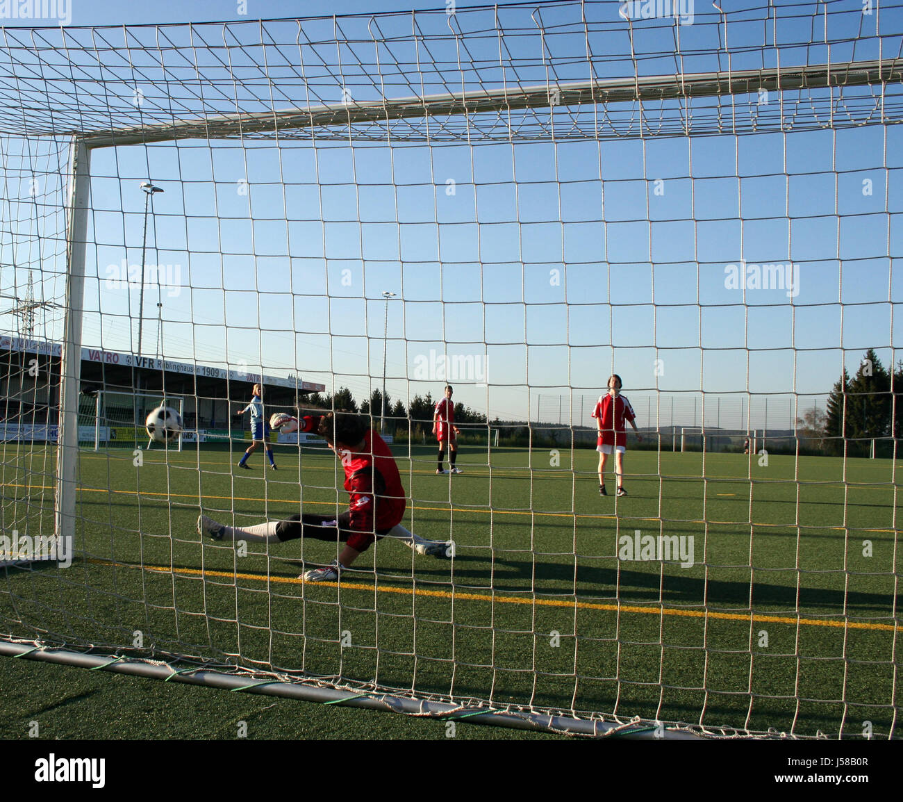 looking out of the gate vi Stock Photo - Alamy