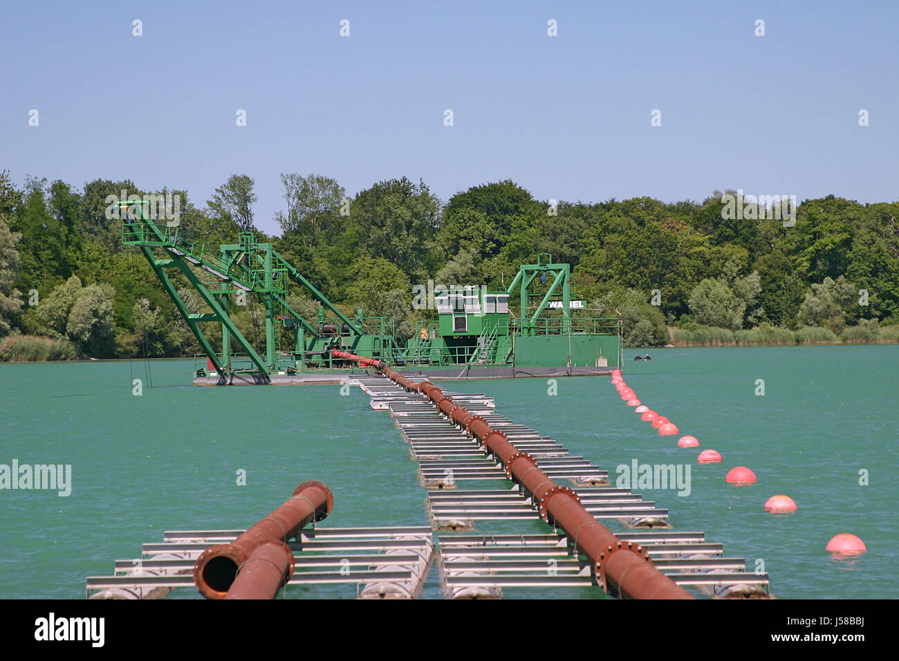 transport conduit cable current conduction salt water sea ocean water ...
