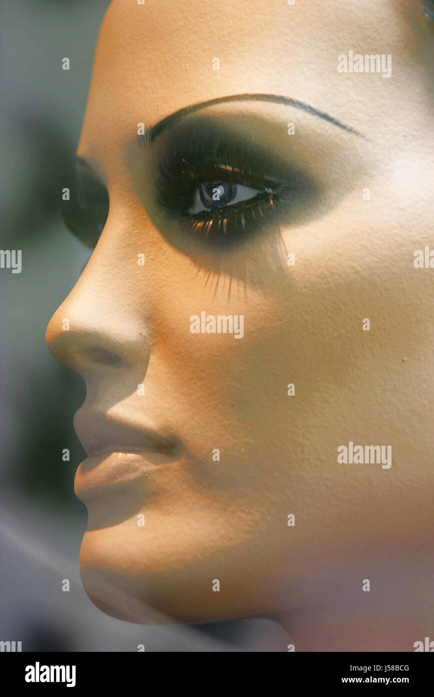 face,portrait,shopping,shop window,doll,dummy,decoration,photo model ...