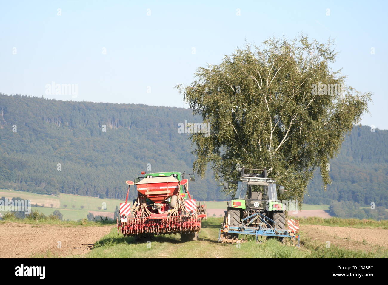 agriculture farming dirt road field farm labour acre tractor farmer ...