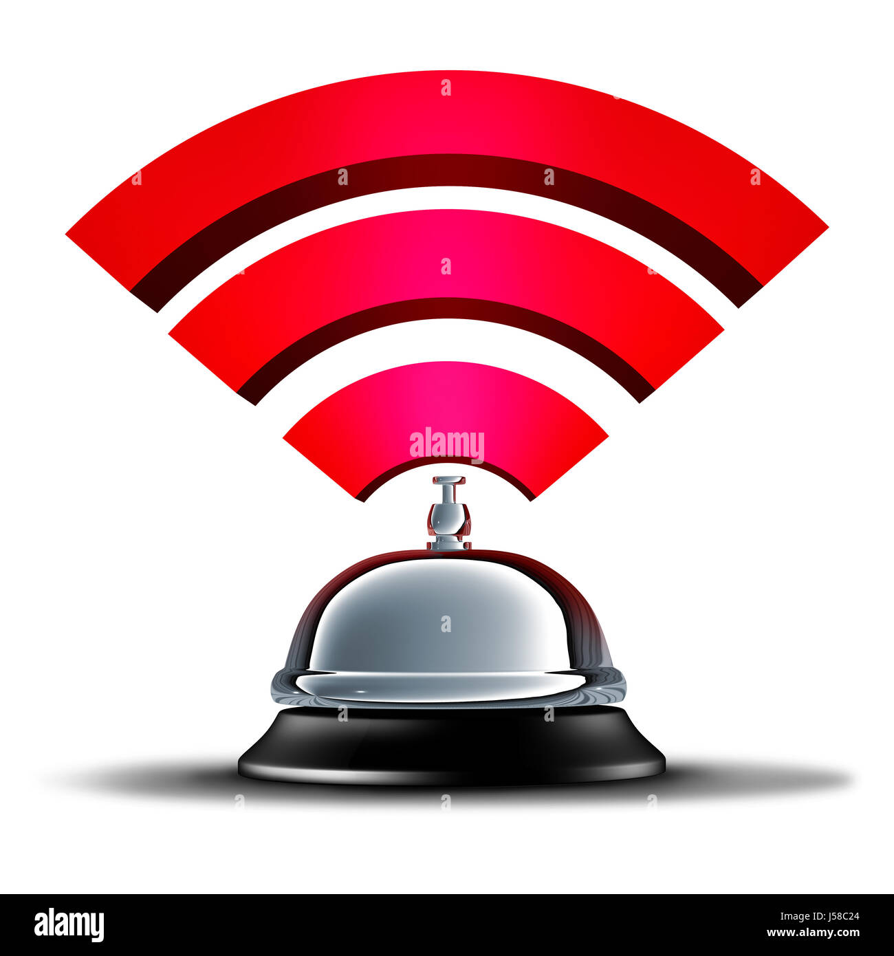 Mobile connection technology communication Cut Out Stock Images ...