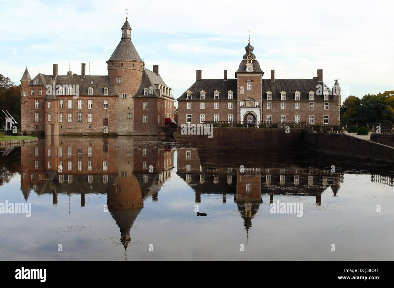 Schloss anholt hi-res stock photography and images - Alamy