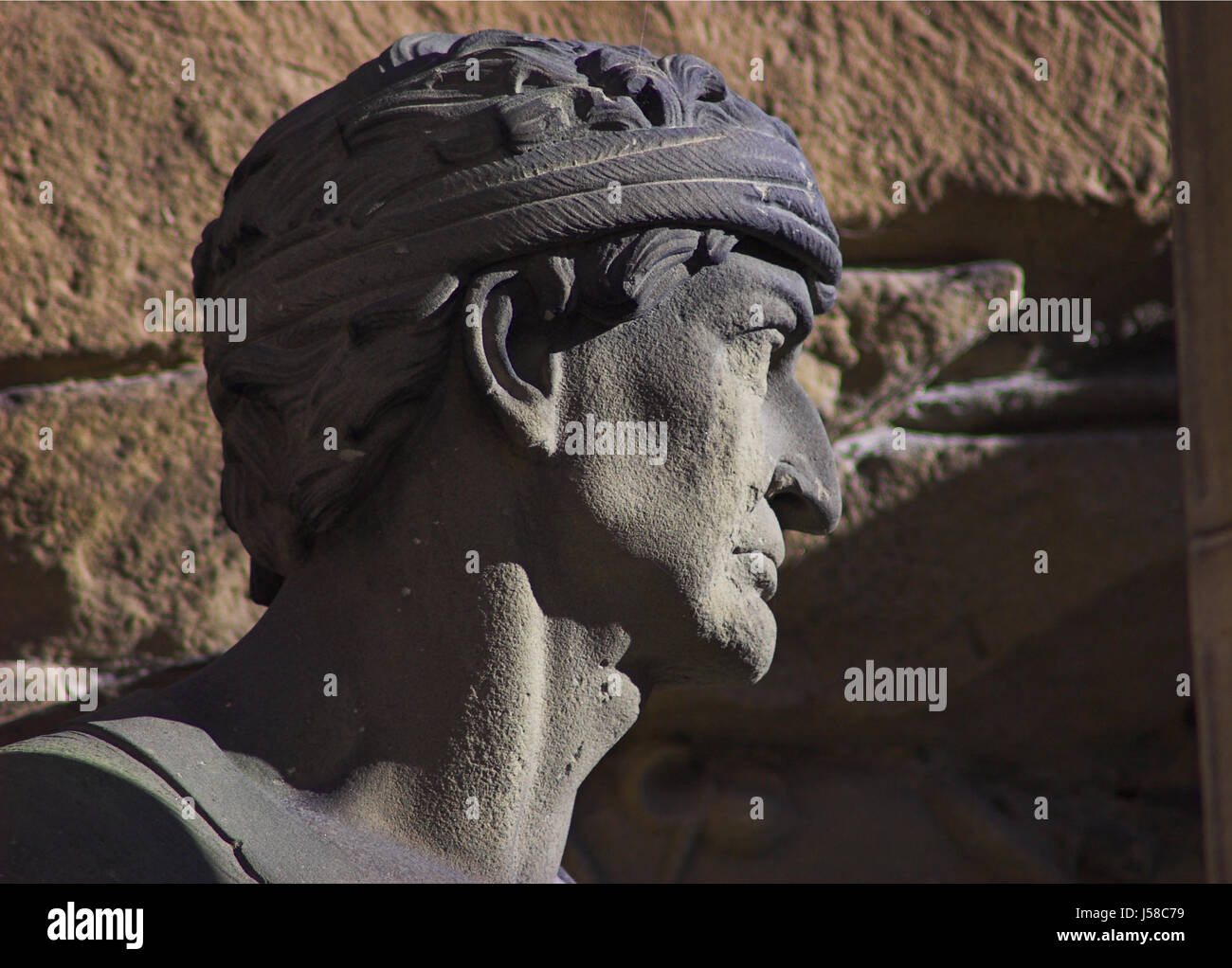 Metal faces hi-res stock photography and images - Alamy