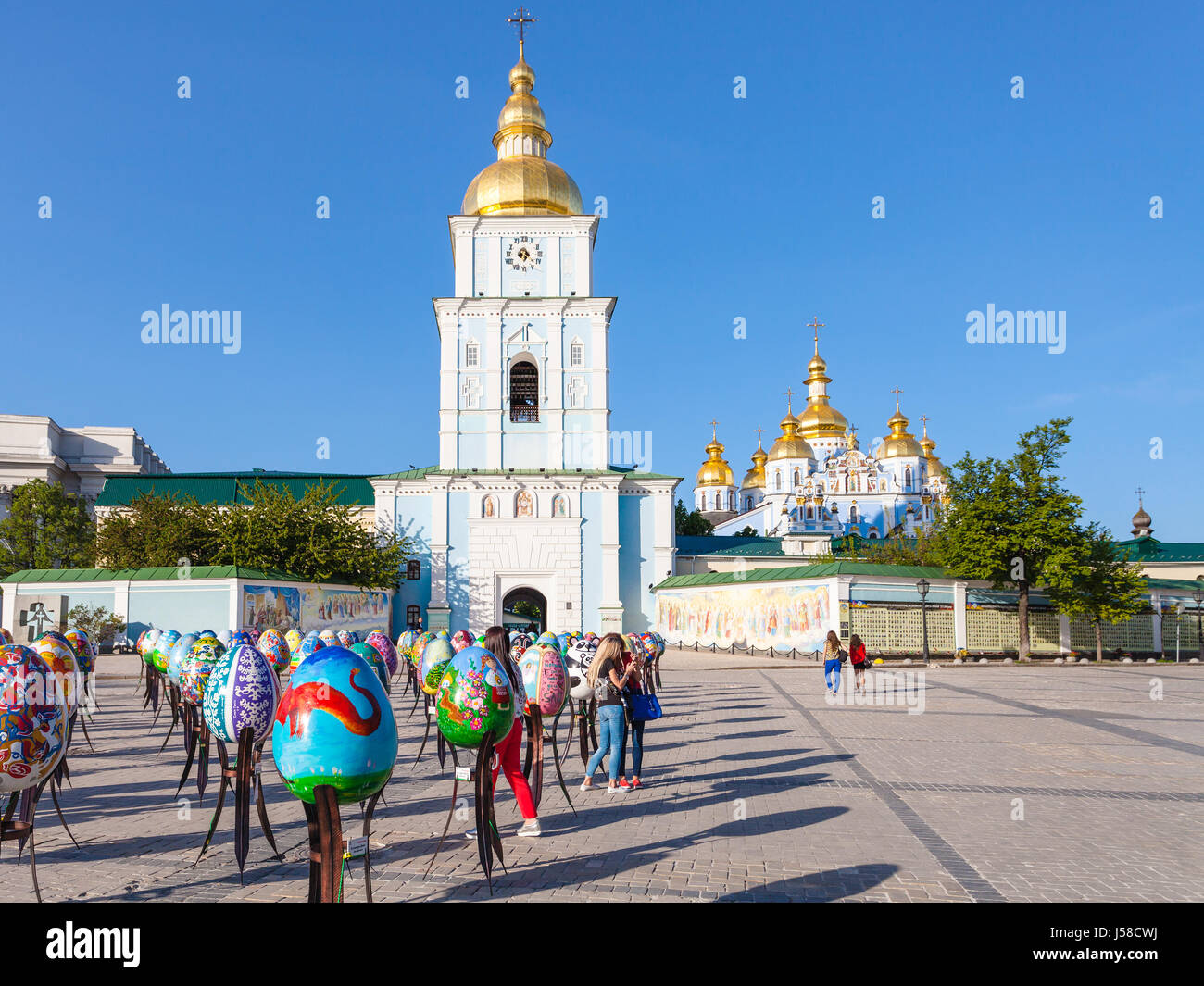 St michaels square hi-res stock photography and images - Alamy