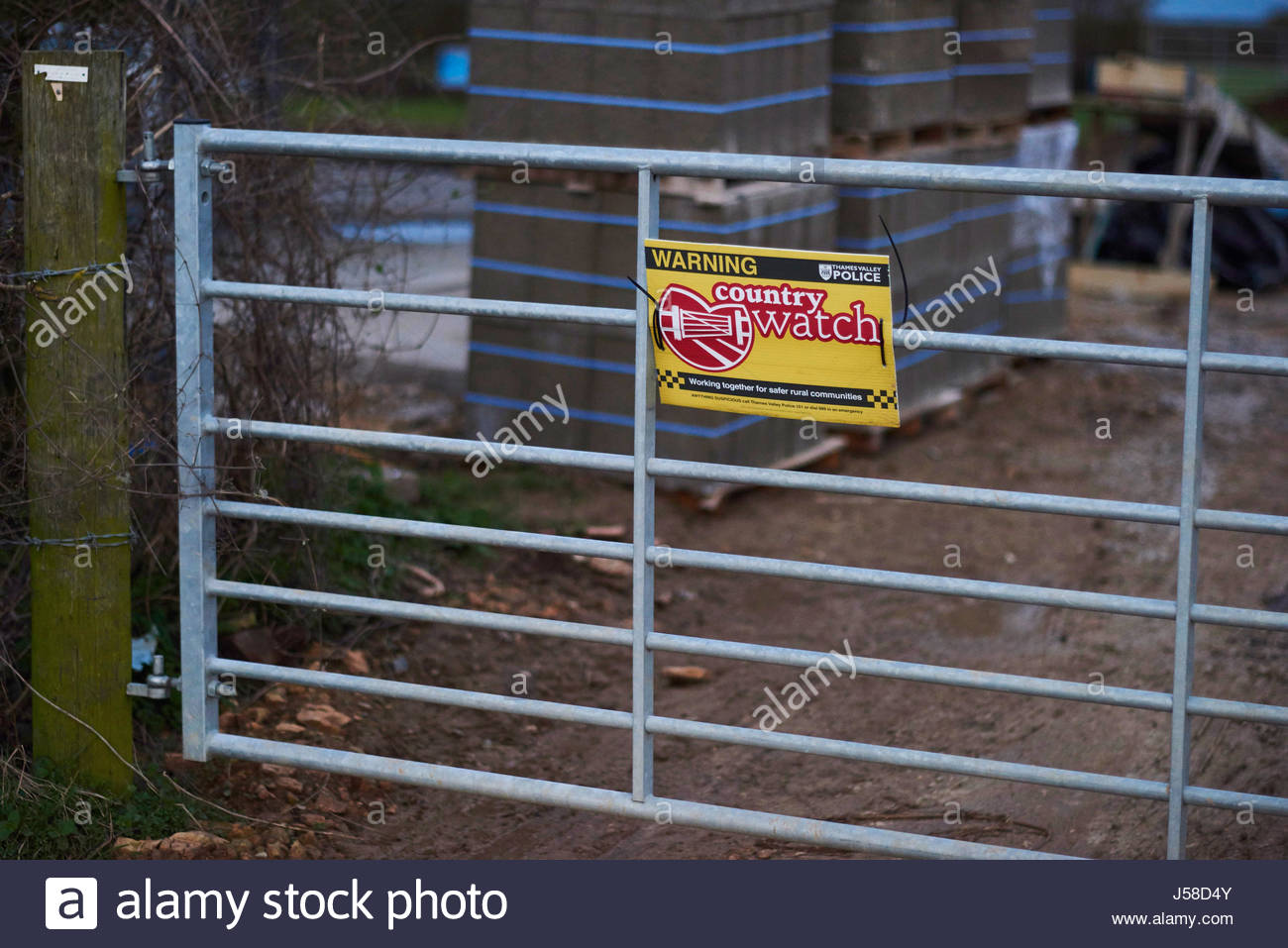 Neighbourhood Gate High Resolution Stock Photography and Images - Alamy