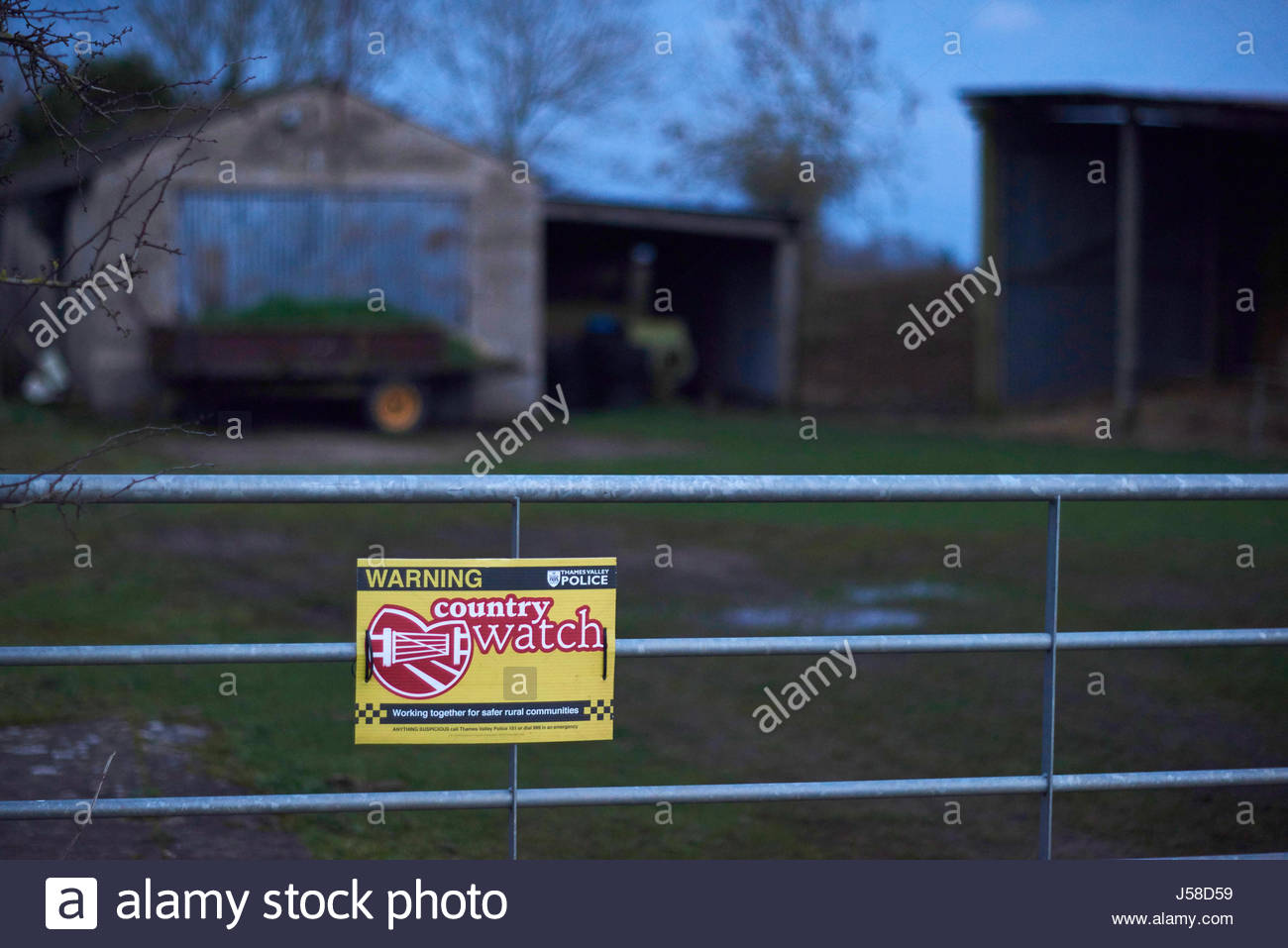 Neighbourhood Gate High Resolution Stock Photography and Images - Alamy