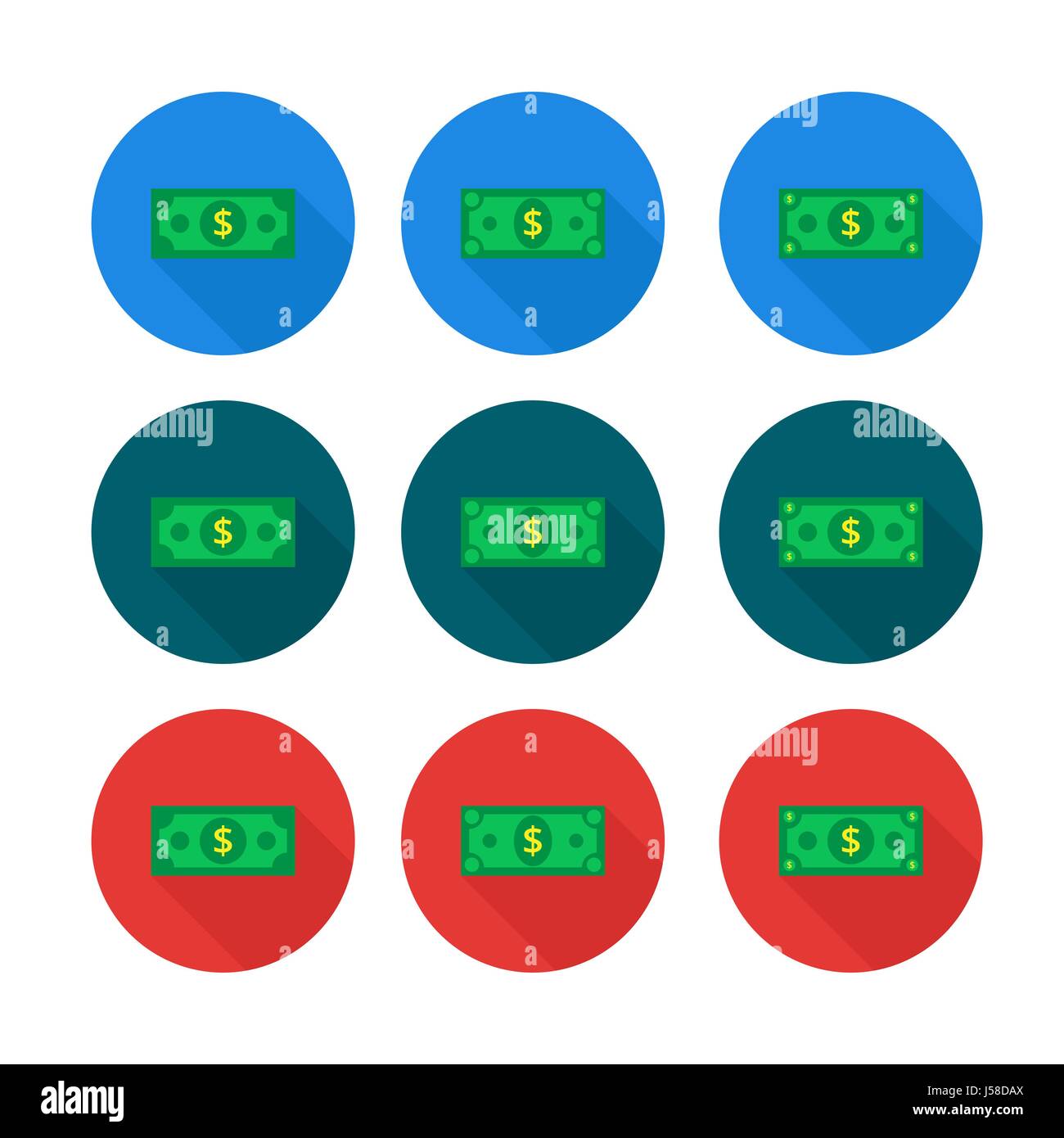 Cash illustration Stock Vector Images - Alamy