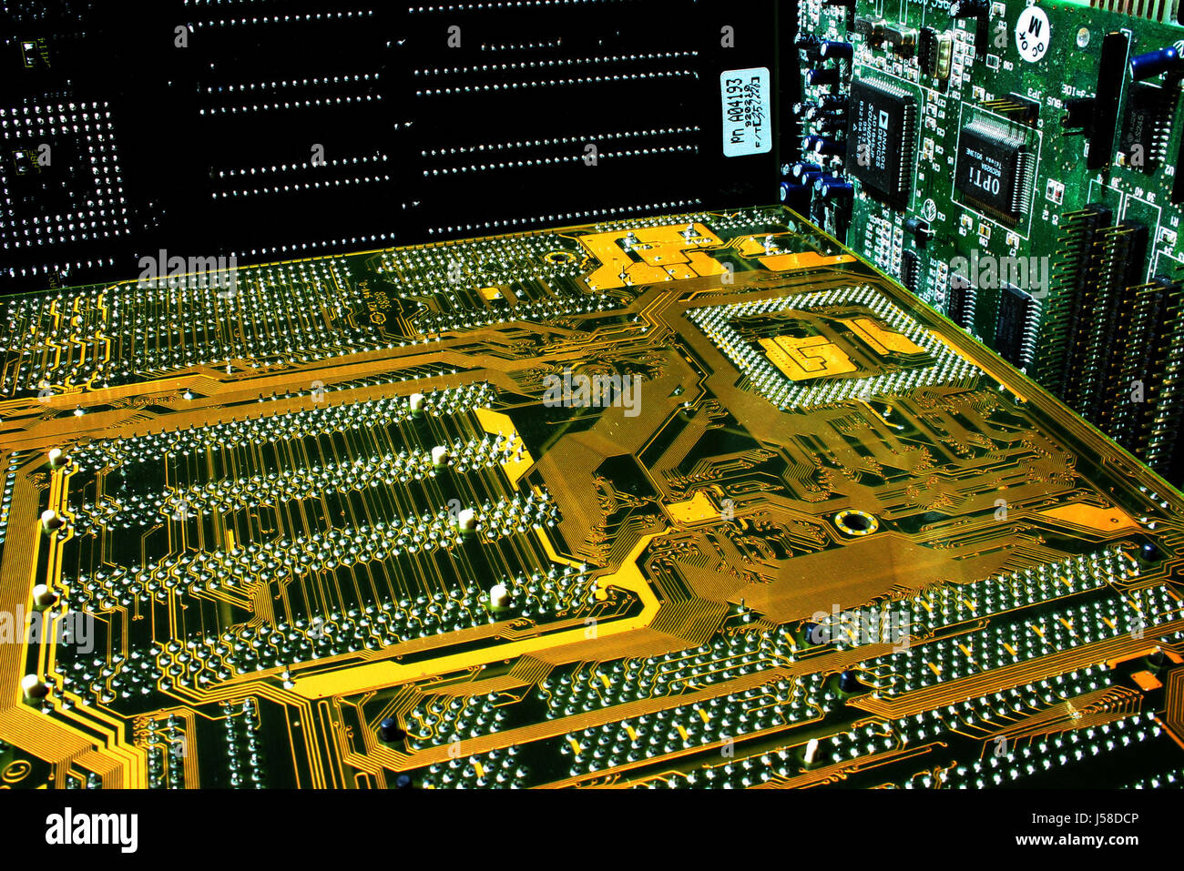 PC computers computer electronics engineering printed circuit board ...