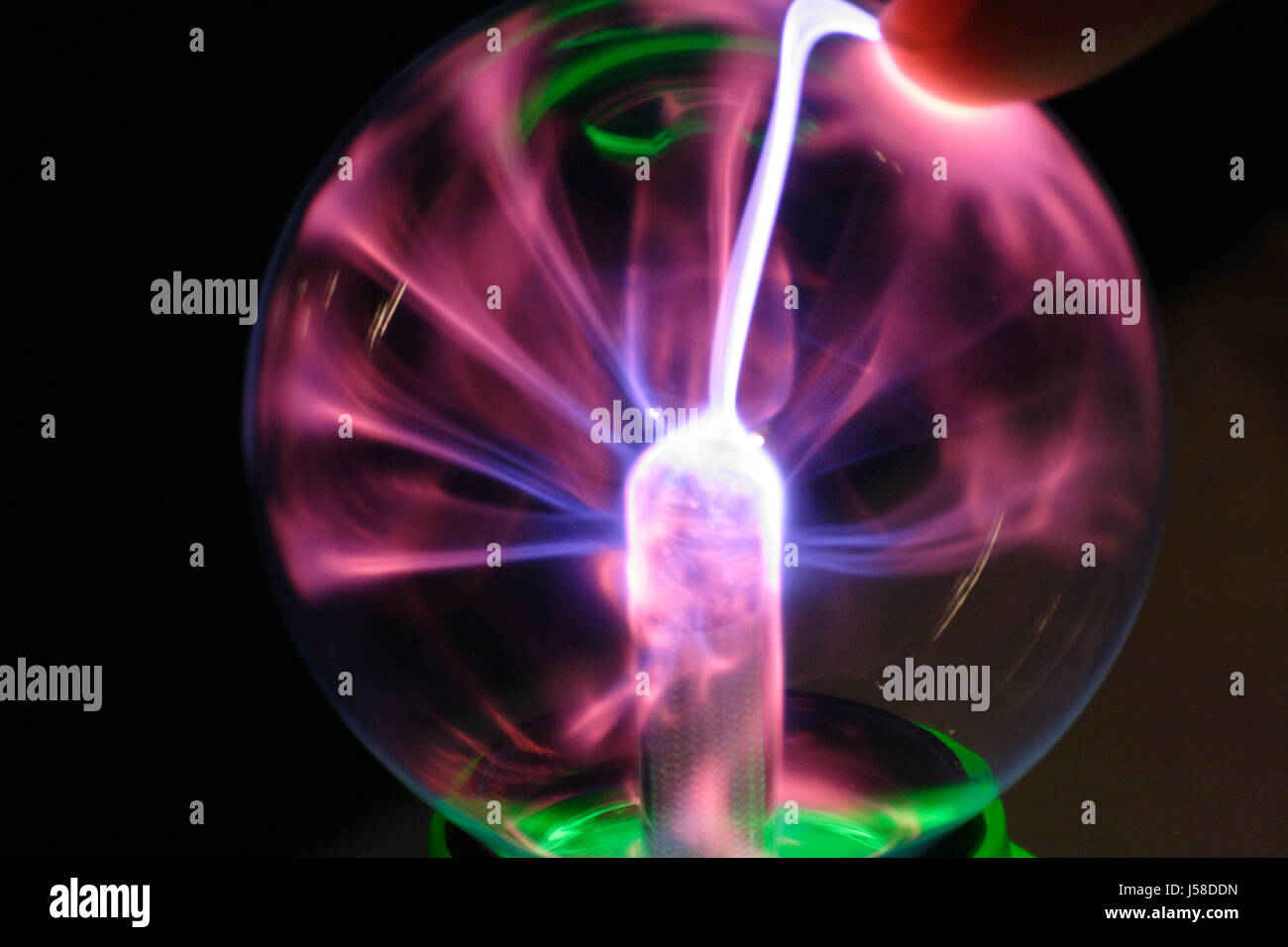 Blue object experiment colour hi-res stock photography and images - Alamy