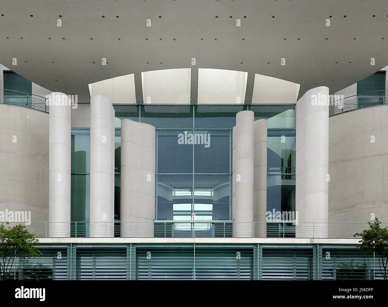 office berlin capital politics government chancellor official building ...