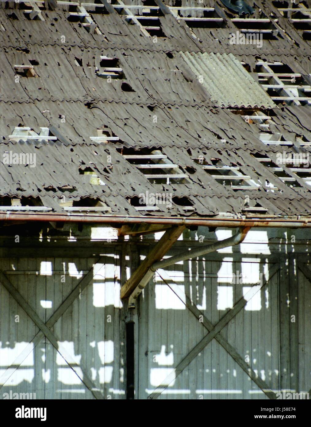 house building holes uncertain punch airy dense tiler leak in need of ...