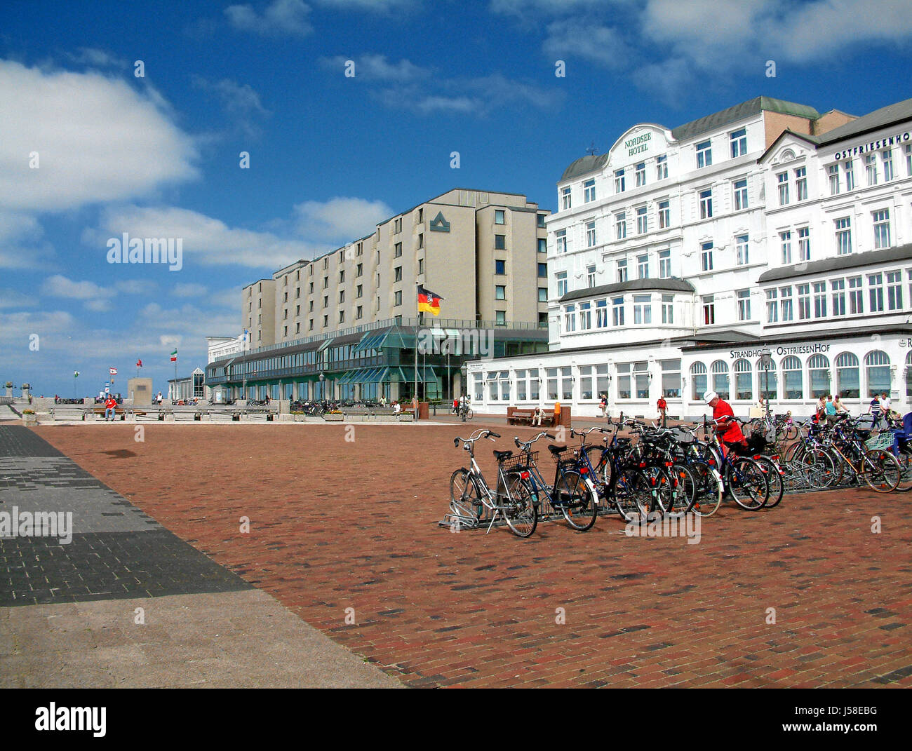 promenade at the sea Stock Photo - Alamy