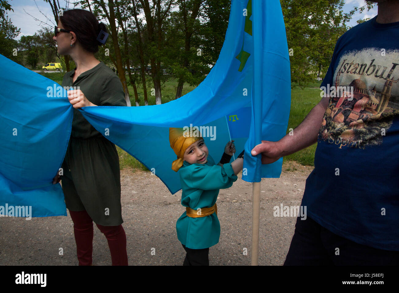 Crimea boy hi-res stock photography and images - Alamy