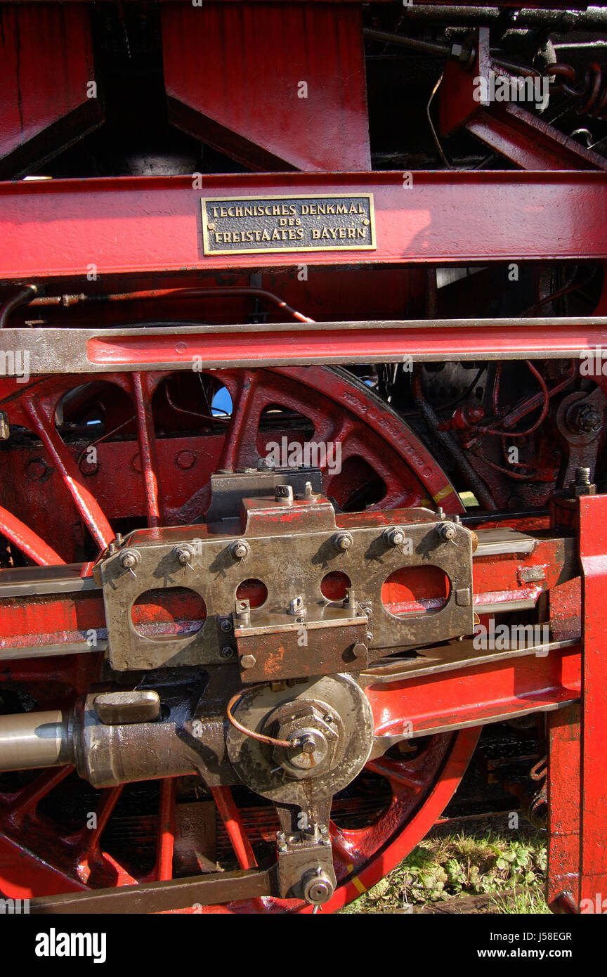 closeup steam locomotive Stock Photo - Alamy