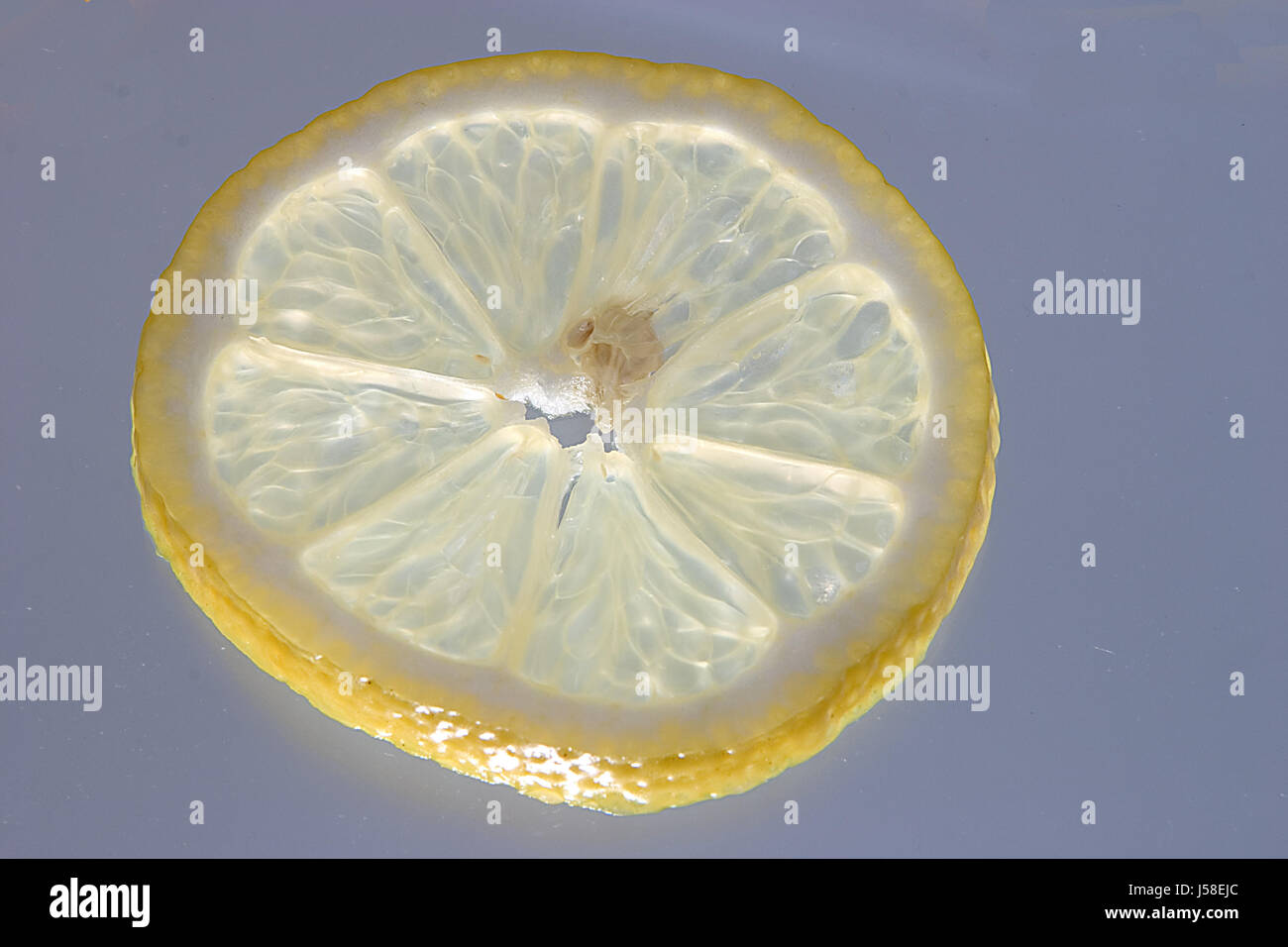 counter-light pome shines through banner translucent lemon slice yellow ...