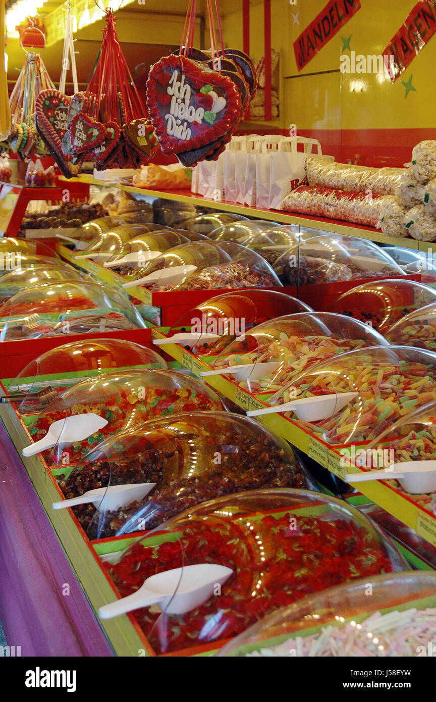 Funfair confectionery hi-res stock photography and images - Alamy