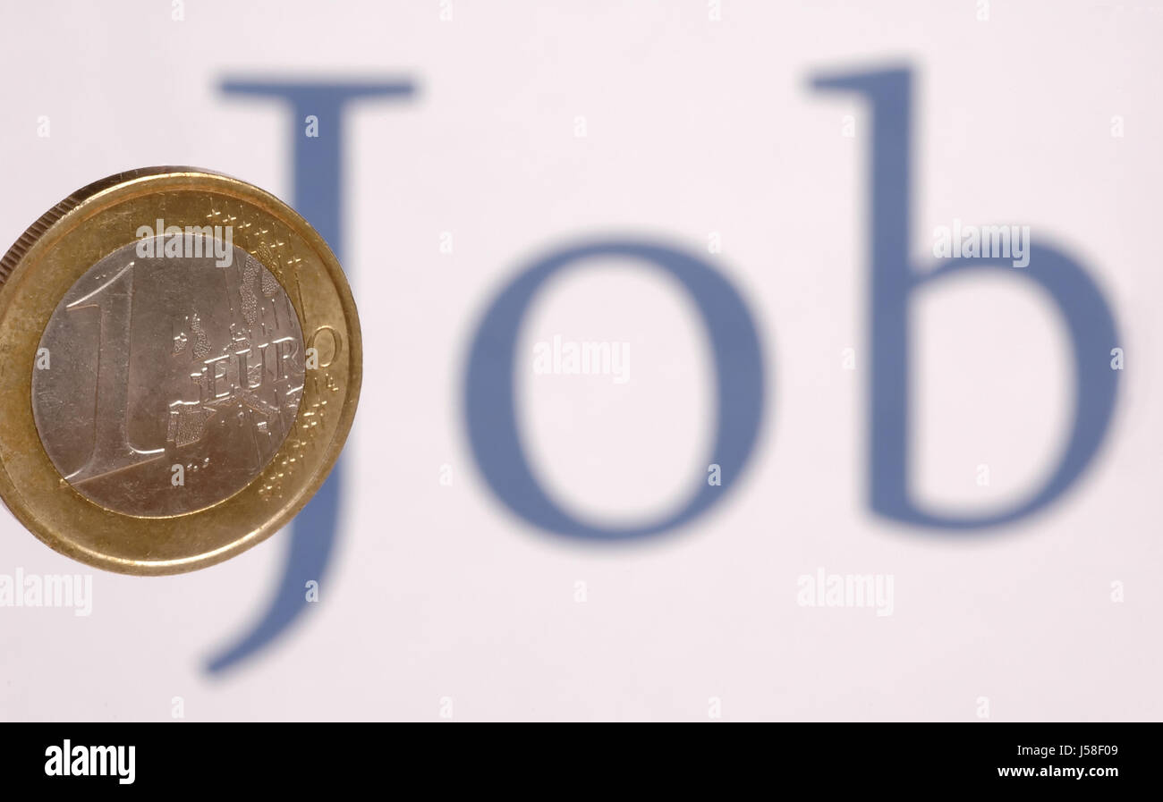 one euro job Stock Photo - Alamy