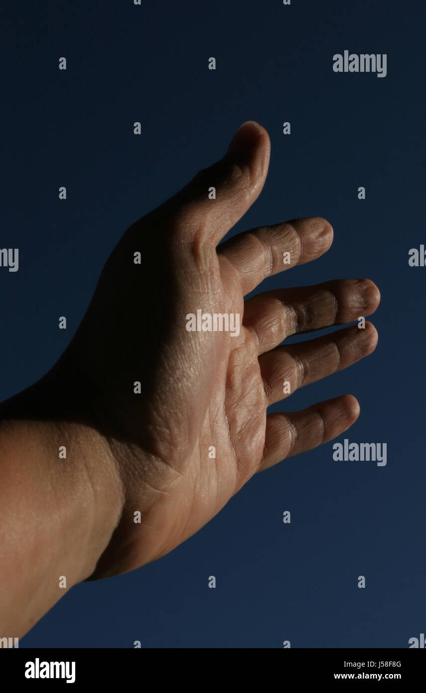 sign signal indicate show hand hands finger emotions skin bw gesturing ...