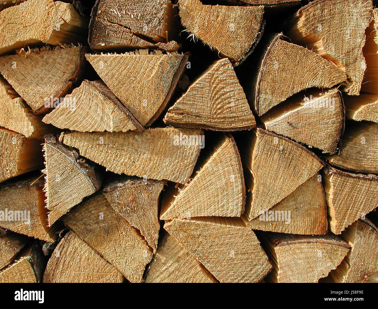 wood firewood log of wood piece of wood mince minced hacked scheiter ...