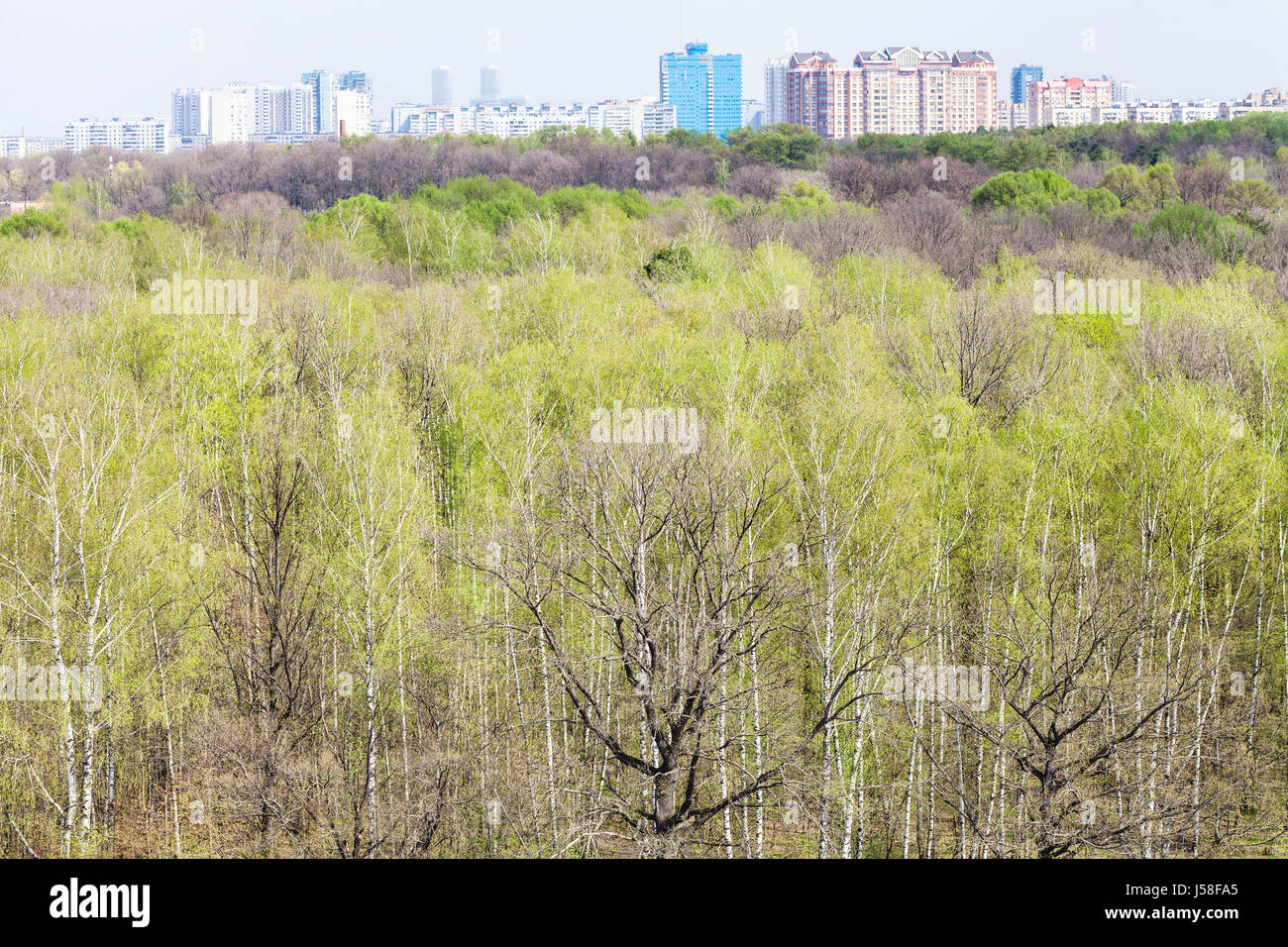 Moscow skyline hi-res stock photography and images - Alamy