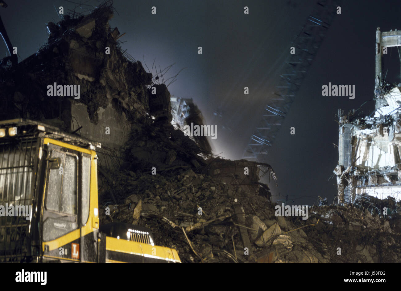 Schwere abbruchgerte hi-res stock photography and images - Alamy