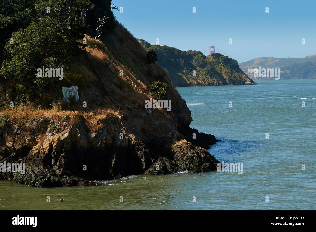 Golden gate bridge from angel hi-res stock photography and images - Alamy