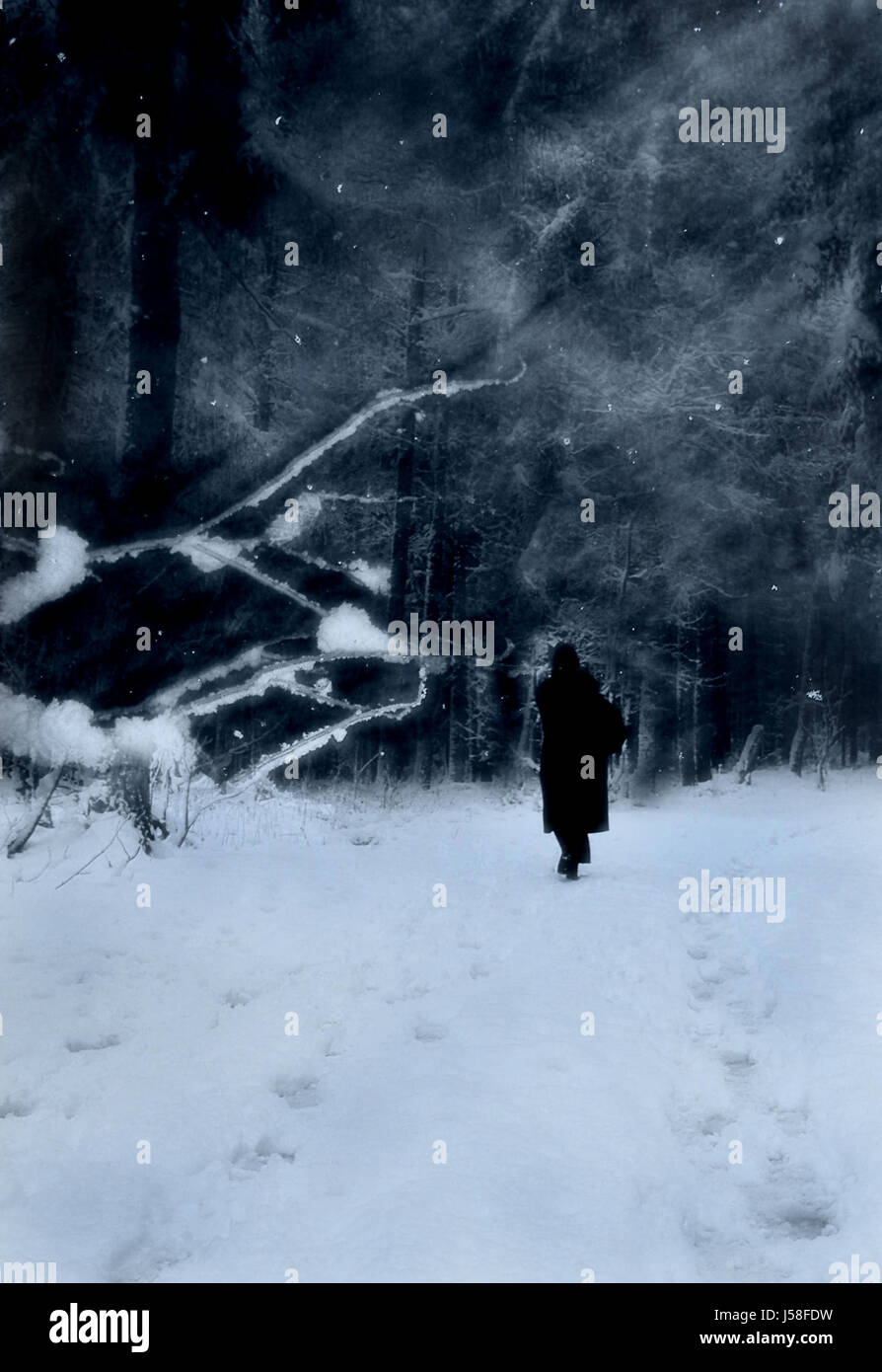 and so bitterly cold Stock Photo - Alamy