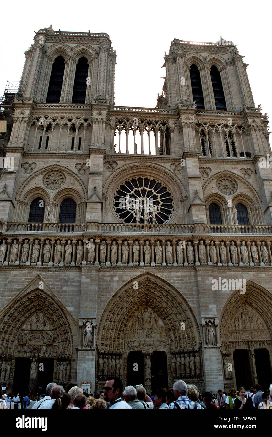 religion belief church cathedral europe sightseeing paris france city ...