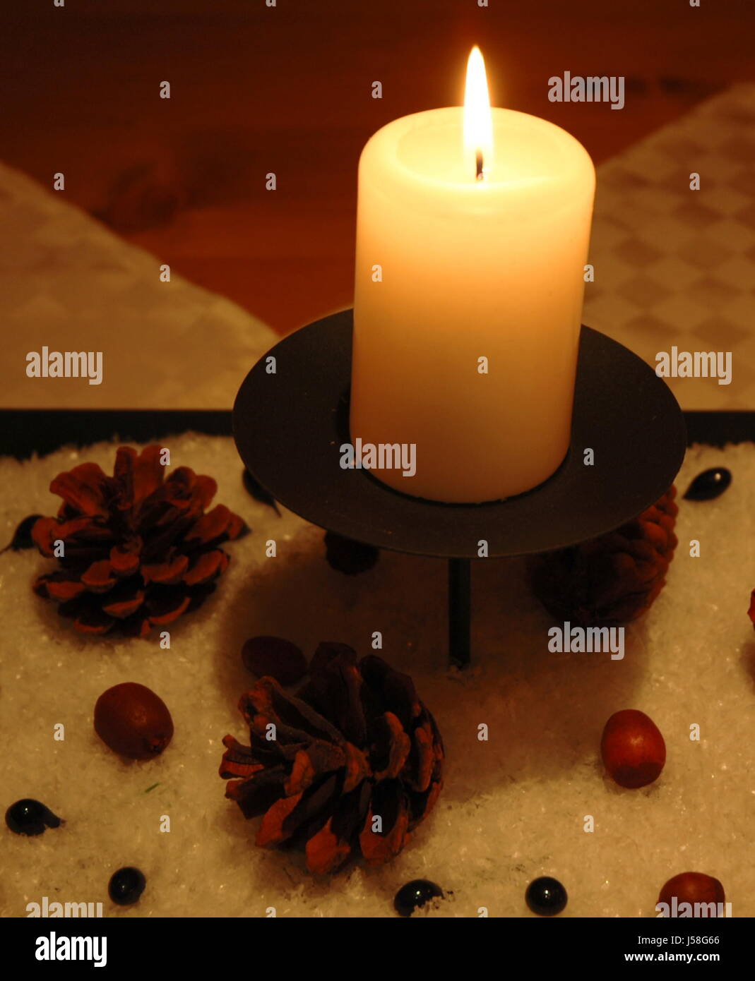 candle advent party celebration deco cosiness reflection pleasant ...