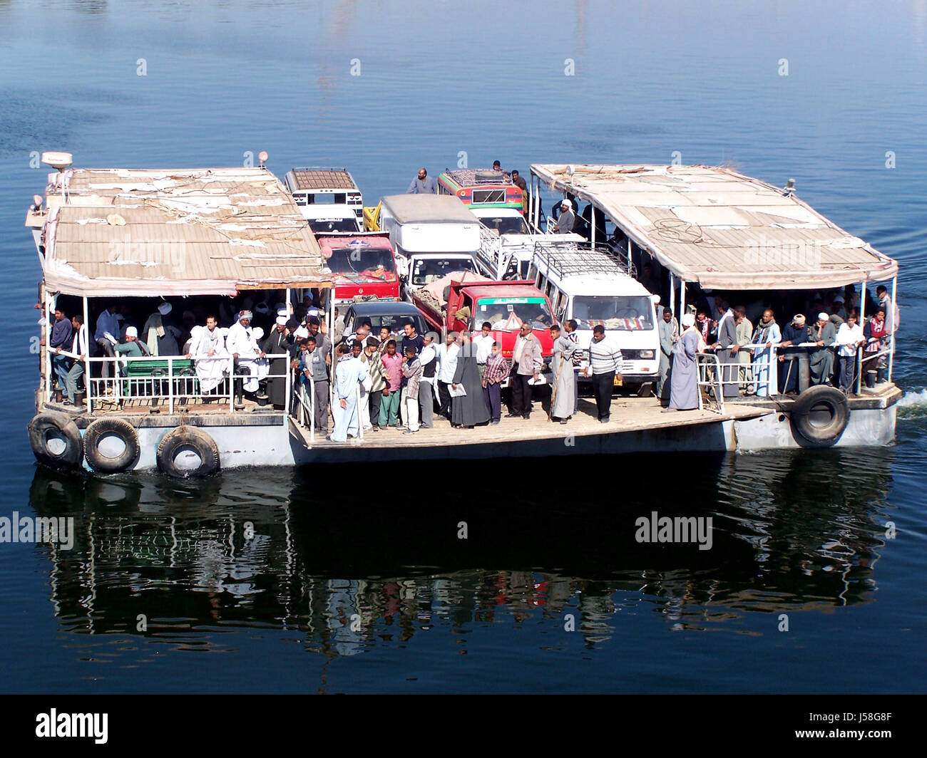 traffic transportation africa egypt ferry river water rowing boat ...