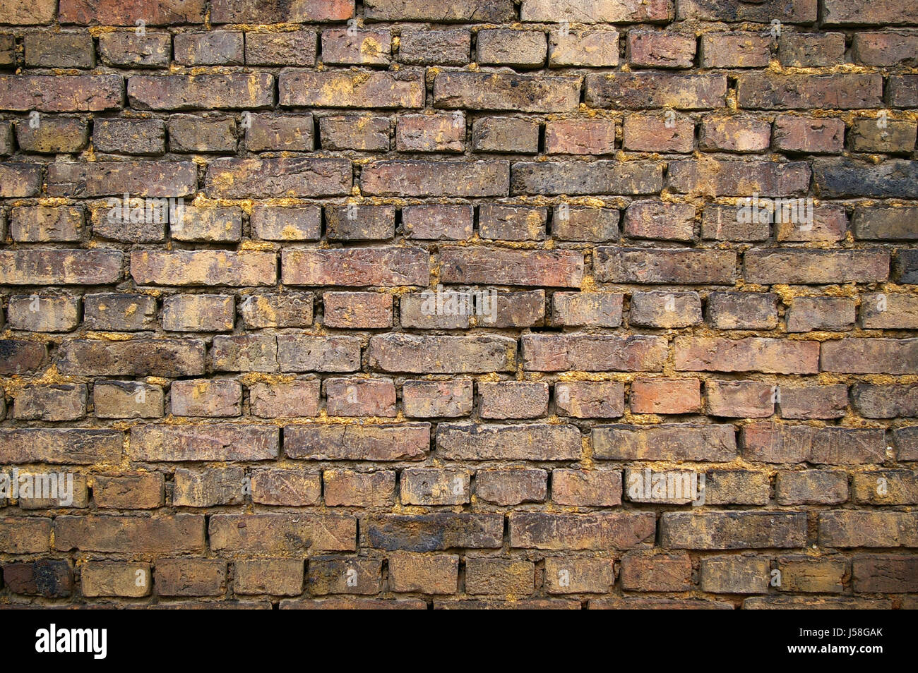 very old brick wall Stock Photo - Alamy