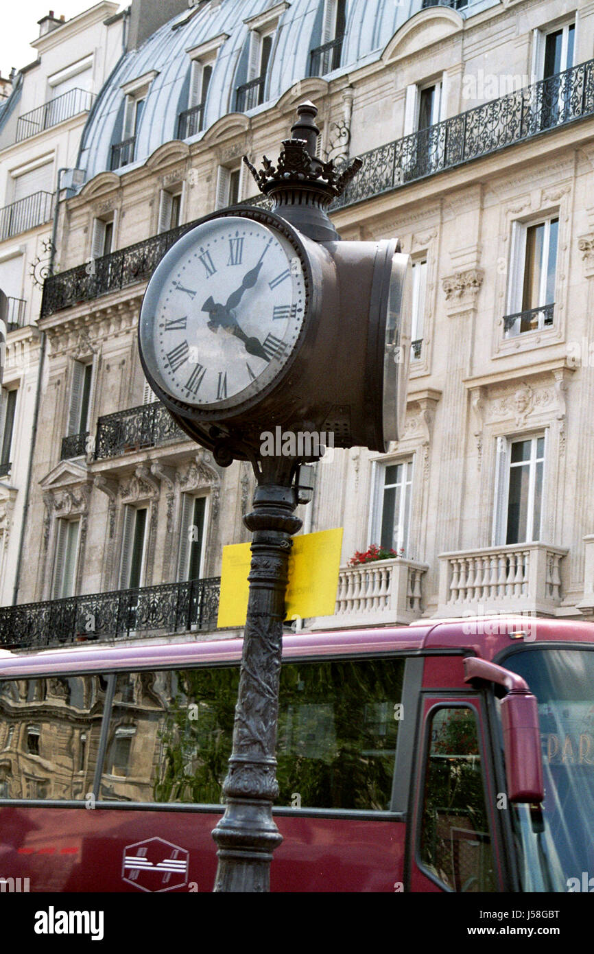 europe clock pointer time paris france clockwork dial hour minute ...