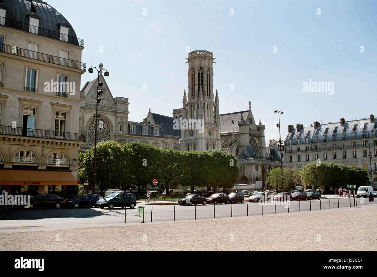 tower religion belief church traffic transportation cathedral car ...