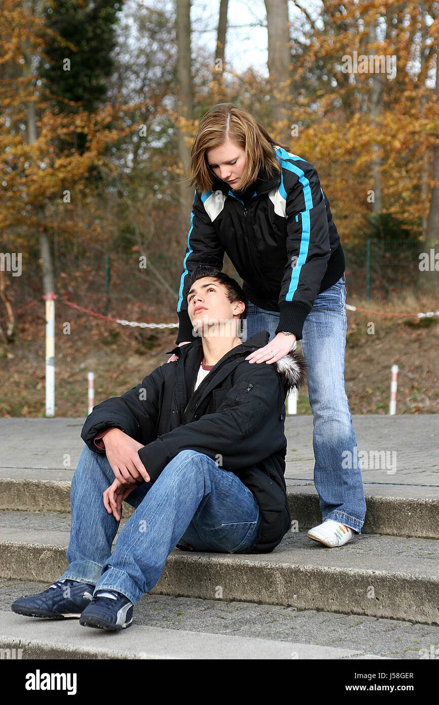 woman friendship entertainment teenies eyes look glancing see view ...