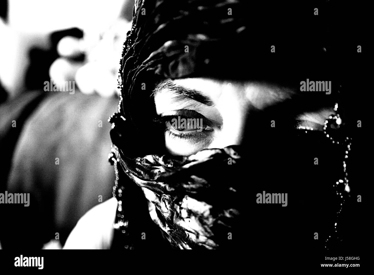 Of grief Black and White Stock Photos & Images - Alamy