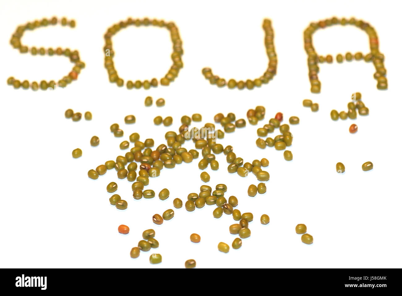 Soybean germ Cut Out Stock Images & Pictures - Alamy