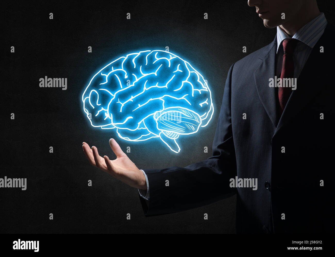 Develop our mind ability Stock Photo - Alamy