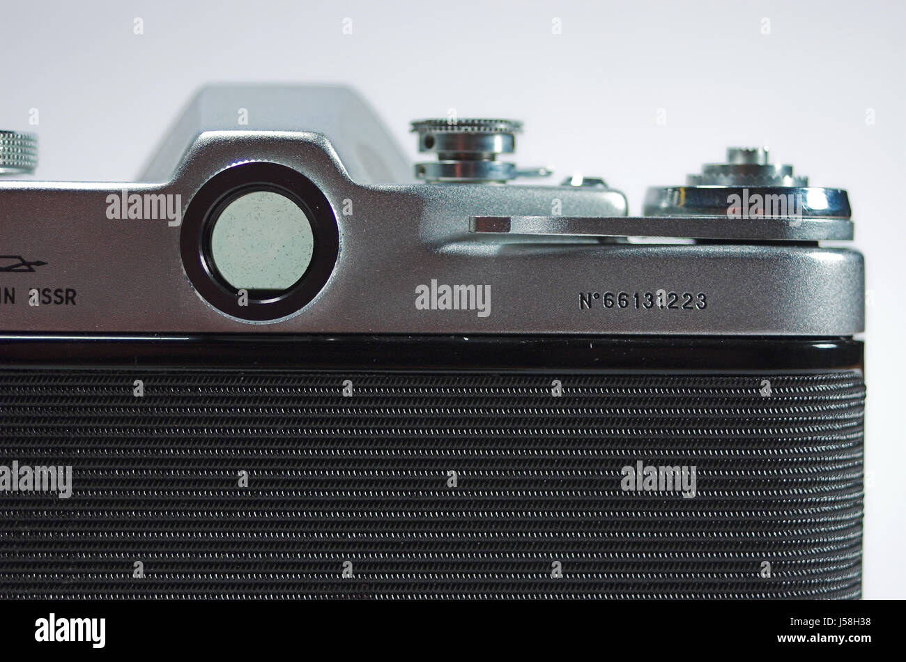 object optional nostalgia photo camera metal objective soviet union ...