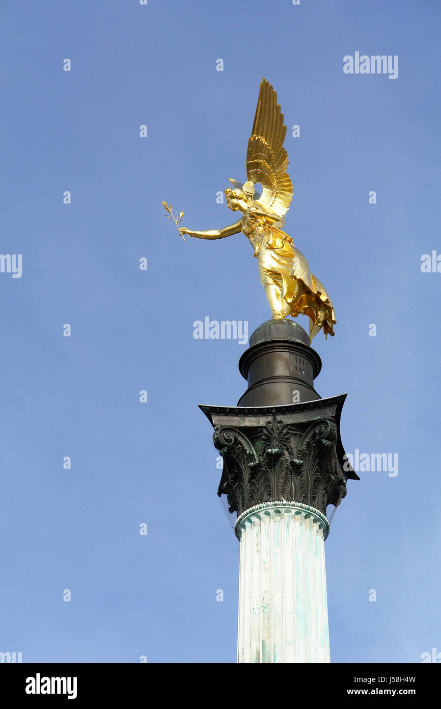 bavaria sightseeing germany german federal republic angel angels munich ...