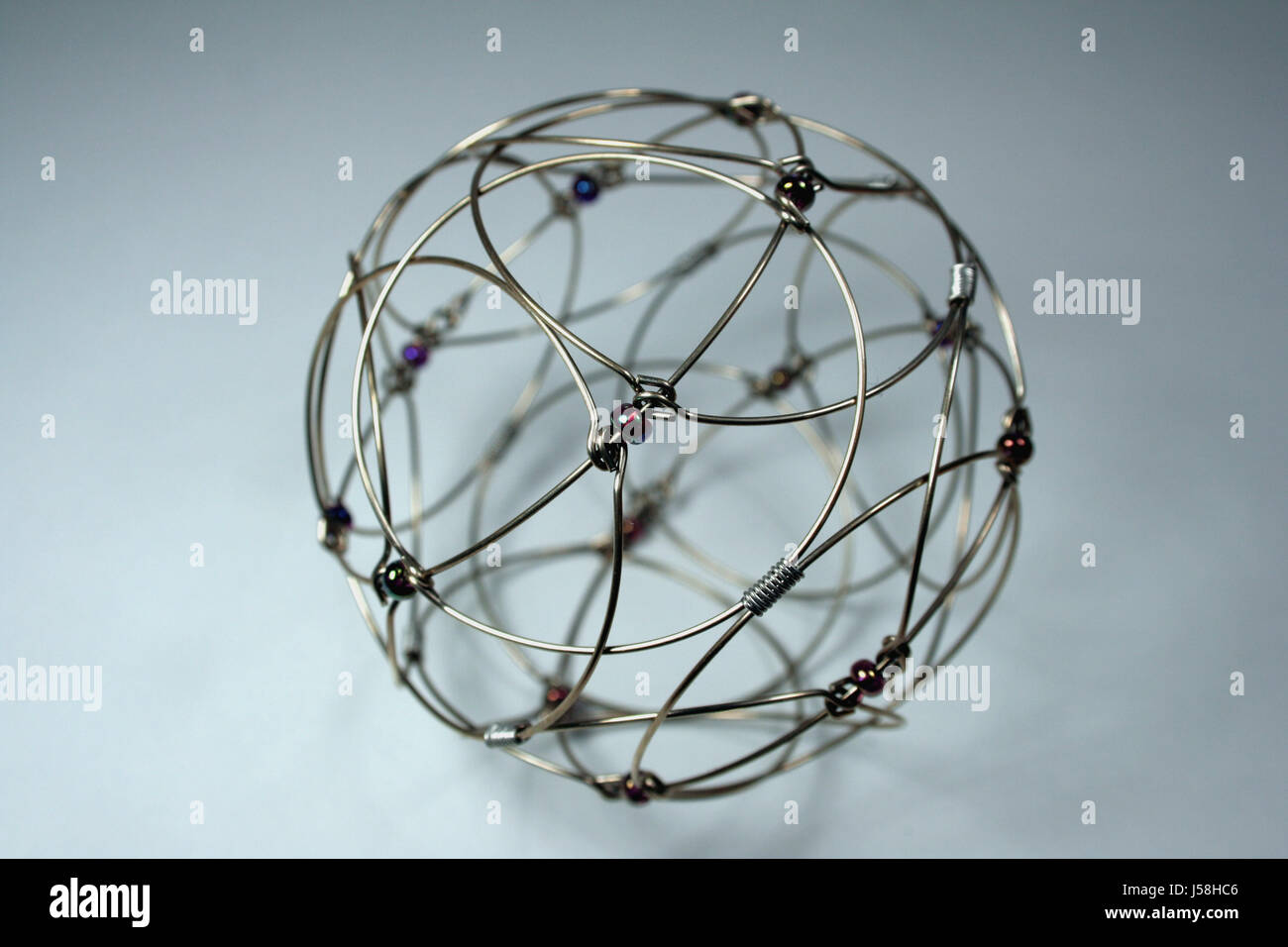 shape wire pearls flexible design shaping formation model figure ...