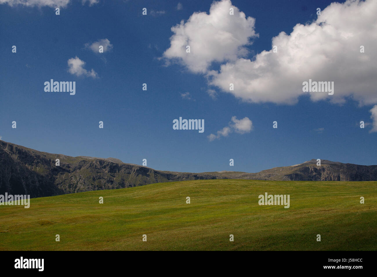 tourism dolomites alp south tyrol ski-region grdnertal backdrop ...