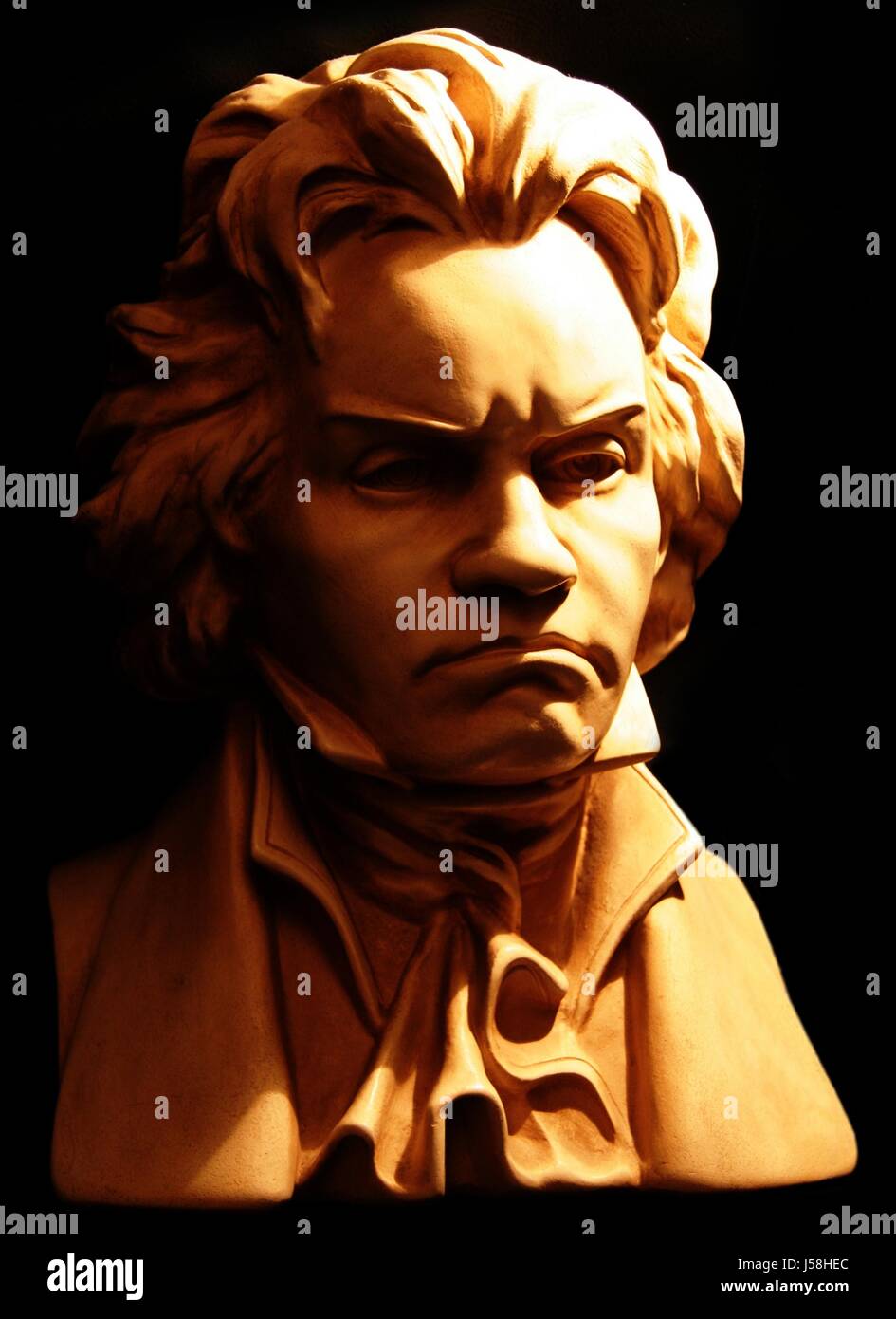 Beethoven notes hi-res stock photography and images - Alamy