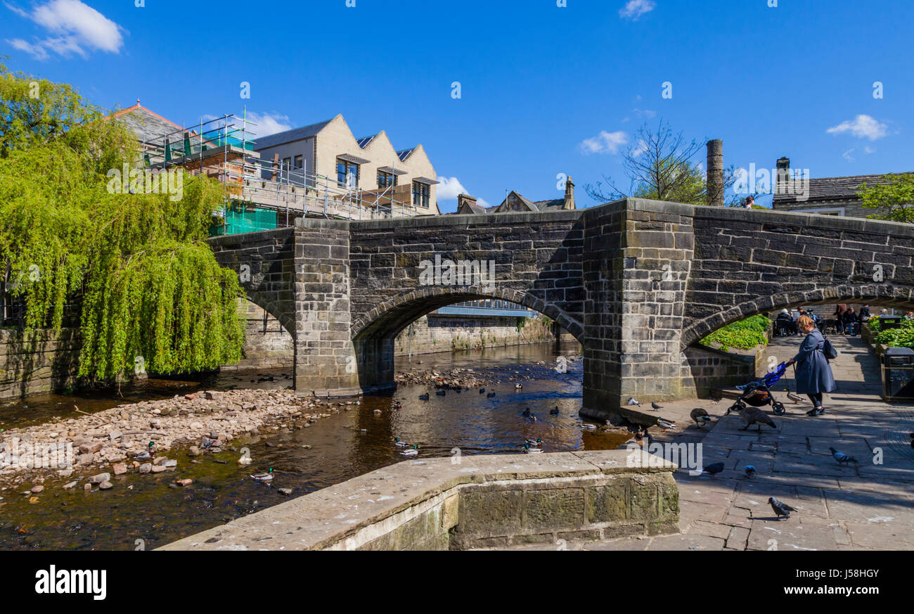 Hebden bridge old packhorse hi-res stock photography and images - Alamy